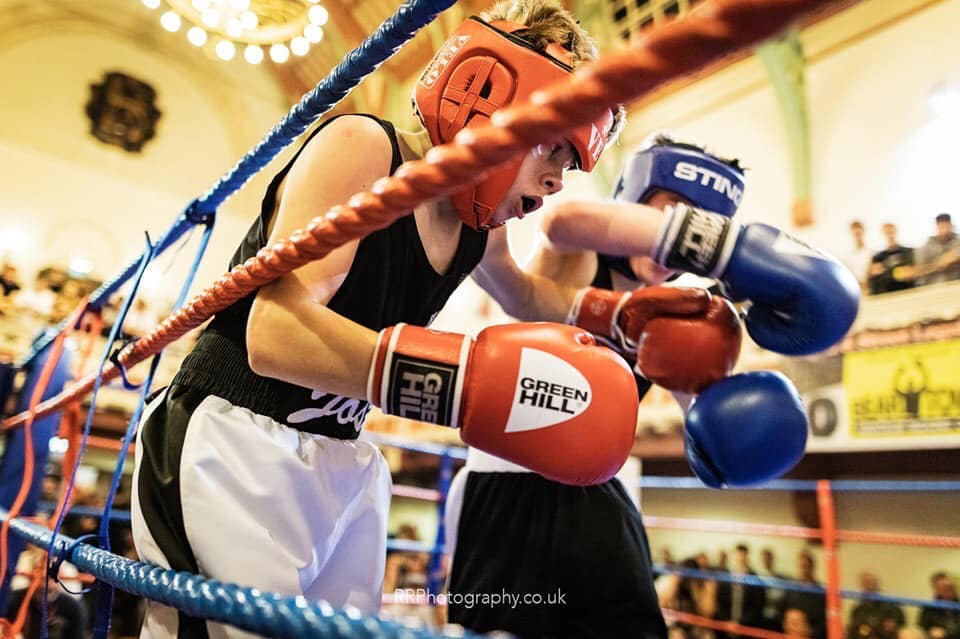 Beartown Boxing Show Pictures - Beartown Boxing Club - Congleton